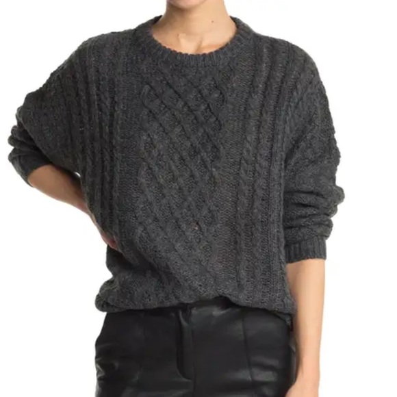 Cali Be | Sweaters | Cali Be Oversized Cable Knit Sweater | Poshmark